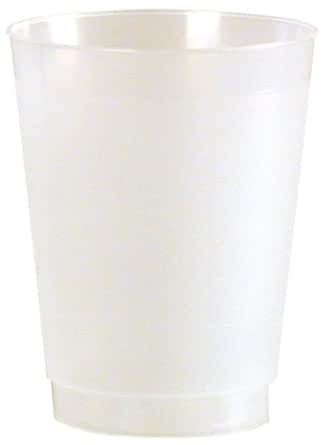 Amazon.com: Frost-Flex Plastic Drinking Cup, 12-Ounce, Frosted (500 ...