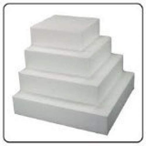 Decora Polystyrene Rectangle Shape1, 30 x 45 x 7.5 cm, White: Amazon.co ...