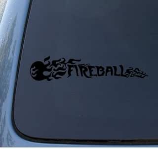 Amazon.com: FIREBALL - Vinyl Car Decal Sticker #1260 | Vinyl Color ...