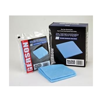 Amazon.com: Gerson Blend Prep XL Tack Cloth 18" x 18" Blue, 10/Box ...