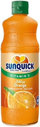 Sunquick Orange Drink Concentrate - 840 Ml price in Saudi Arabia ...