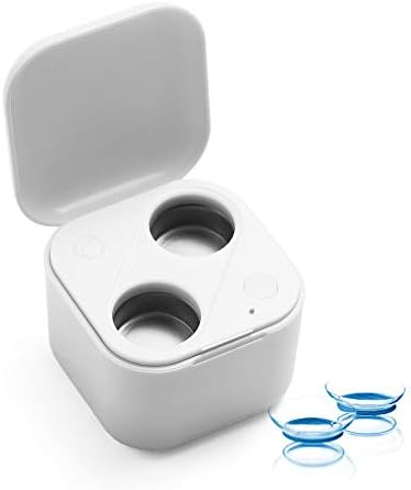 iClear Ultrasonic Contact Lens Cleaner Washer Cleaning Lenses Case ...