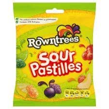Rowntree's Sours Pastilles 165G: Amazon.com: Grocery & Gourmet Food