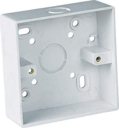Surface PVC BOX 3x3 for Switch or Socket White - UHcom price in UAE ...