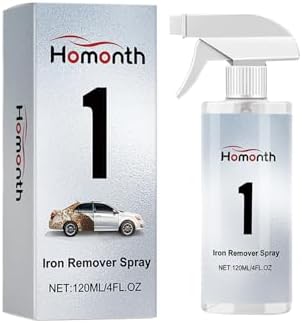 Heavy-Duty Metal Rust Remover, 2 in 1 Instant Remover Spray, Durable ...