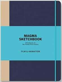 Amazon.com: Magma Sketchbook: Film & Animation (Magma Sketchbooks ...