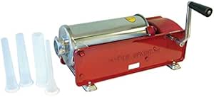 Tre Spade Sausage Stuffer - Manual Horizontal Style 5 L Capacity ...
