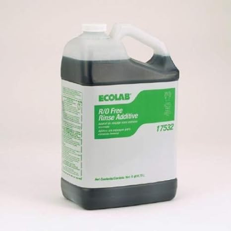 Amazon.com: ECOLAB 17532 R/O Free Rinse Additive(Formulated for Problem ...