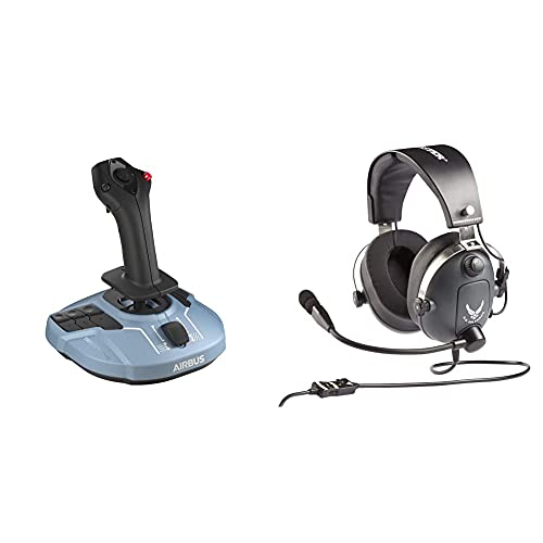 Thrustmaster TCA Sidestick Airbus Edition (Windows) + Thrustmaster T ...