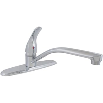 Moen 8717 Commercial M-Dura Single-Mount Kitchen Faucet with 12-Inch ...