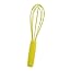 Amazon.com: Trudeau 11-Inch Silicone Whisk, Yellow: Kitchen & Dining