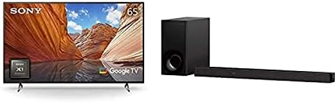 Sony 65 Inch Bravia X80J Smart Google Tv, 4K Ultra Hd With High Dynamic ...