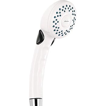 Alsons 462PBBX Classic Full-Spray Push Button Hand Shower, White - Hand ...