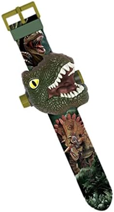 Dinosaur Watch - 24 Dinosaur Projection Patterns Cartoons Kids Digital ...