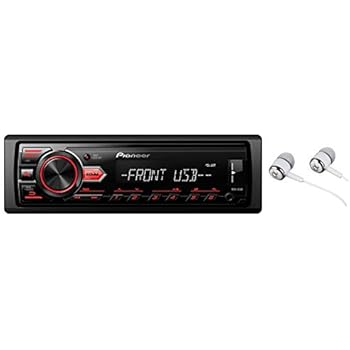 Amazon.com: Pioneer DEH-1300MP CD Receiver with MP3/WMA Playback and Remote Control: Car Electronics