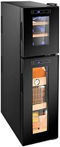 FVXYVEK Travel Humidor,Intelligent Dual Temperature Electric Cigar ...