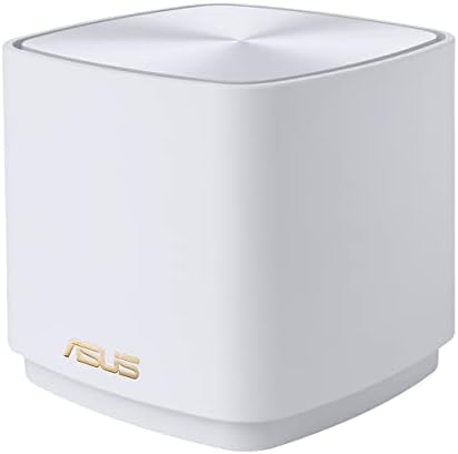ASUS ZenWiFi AX Mini (XD5) Dual-Band Whole Home Mesh WiFi System, WiFi ...