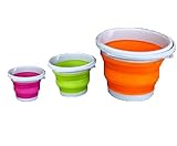 Collapsible Silicone Bucket - TheGreenHead.com