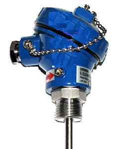 Omron E52MY-PT10C D6.3MM SUS316 Temperature Sensor PT100 (D=6.3mm, L=100mm, 0-400 C): Amazon.com ...