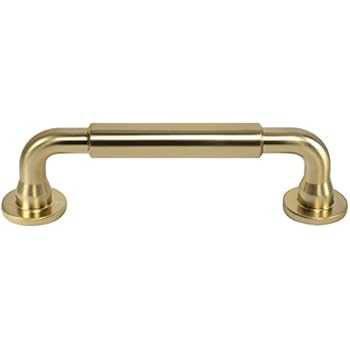 Top Knobs - TK822HB - Lily Pull 3 3/4" (c-c) - Honey Bronze - Serene Collection - - Amazon.com