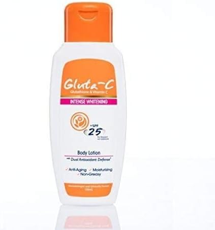 Gluta C Intense Skin Whitening Body Lotion 300Ml price in Saudi Arabia ...