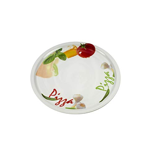 Amazon.com: PIZZA PLATE DECORATED 30CM: Home & Kitchen