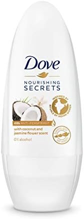 Dove women antiperspirant deodorant roll-on coconut and jasmine 50ml price in Egypt | Amazon ...