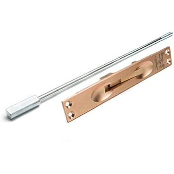Ives 12" FB458 Flush Bolt - Satin Bronze (US10) Finish - Door Hardware ...