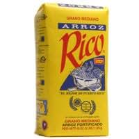 Amazon.com : Arroz Rico, Puerto Rico's Best - #1 Medium Grain White ...