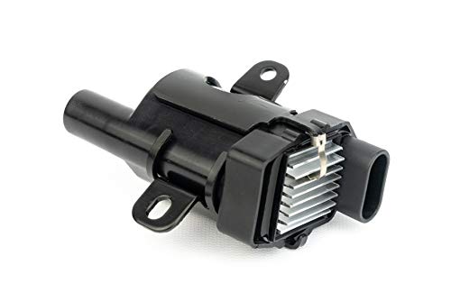 Ignition Coil Pack Set of 8 - Fits V8 Chevy Silverado 1500, 2500, Tahoe ...