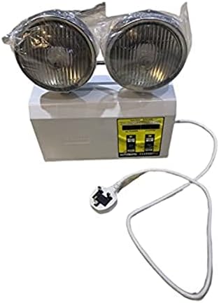 سعر 220V Automatic Japanese Emergency Lamp Double Head Rechargeable LED ...