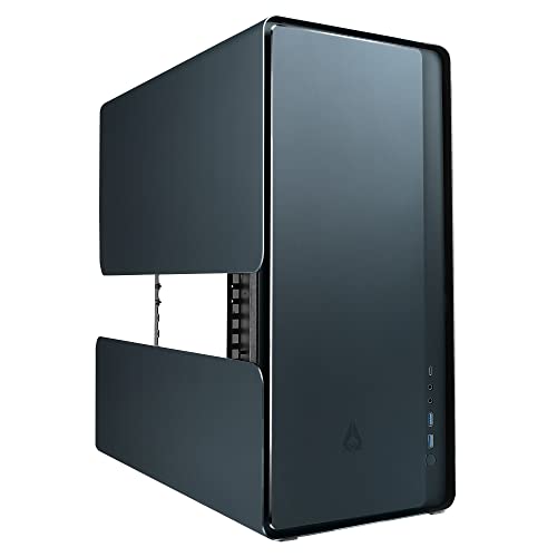 AZZA CAST PC Case - ATX Mid-Tower with Aluminum Wings, Mesh & Plate ...