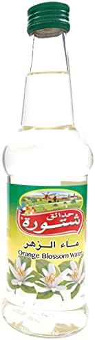 سعر زجاجة ماء زهر من حدائق شتورة، 270 مل، عبوة من 1 قطعة فى السعودية ...