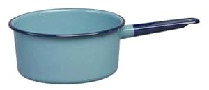 Amazon.com: Cinsa 312126 Sauce Pan, Blue, 2-Quart: Cinsa Enamel ...