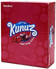 kunuz chewy cherry 6's 12x24x6pes price in Saudi Arabia | Amazon Saudi ...
