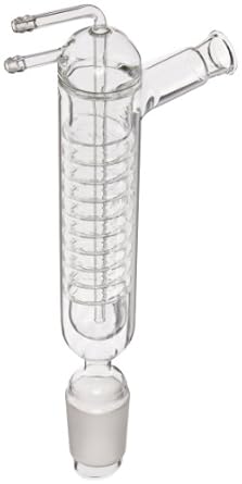Corning Pyrex Extraction Condenser Only, 250ml Flask: Science Lab ...