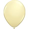 Amazon.com: Qualatex 11" Ivory Silk Balloons (100ct) by Pioneer Balloon ...