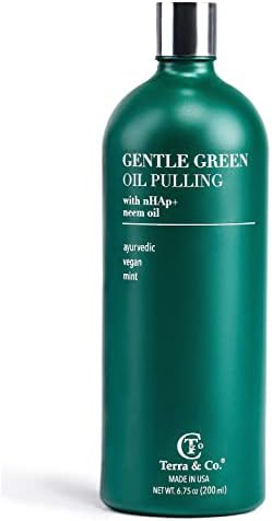 Terra & Co. Gentle Ayurveda Oil Pulling for Teeth and Gums - Vegan ...