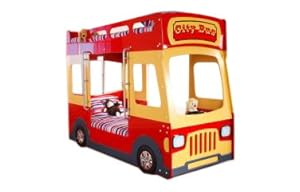 Kids Double Decker Bus Bed: Amazon.co.uk: Kitchen & Home