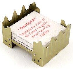 Genuine British Army Hexamine Solid Fuel Stove/Cooker: Amazon.co.uk ...