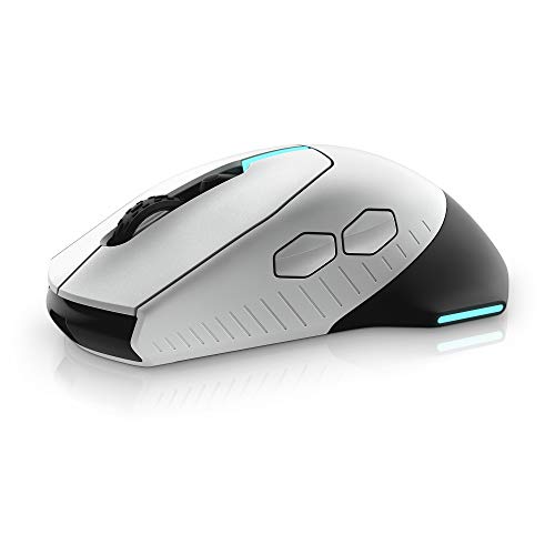 Alienware AW610M Wired/Wireless Gaming Mouse - 16000 DPI Optical Sensor ...