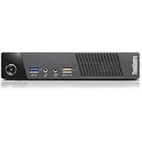Lenovo ThinkCentre M93p Tiny Desktop - Intel i5-4570T, 4GB, 500GB with ...