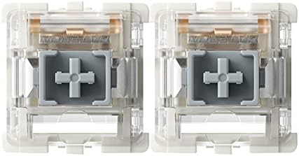 Gateron G Silver Pro Switches Pre-Lubricated 3-Pin RGB SMD Linear ...