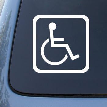 Amazon.com: Handicap Access ADA Sticker Window Door Decal: Automotive