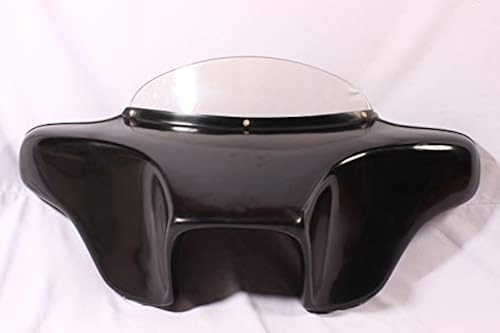 F14 GC+ BAT F18 Harley Batwing Fairing Windshield 4 SOFTAIL Fat BOY ...