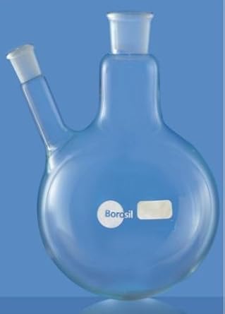 Borosil 4381B24 Flask, 500 ml: Amazon.in: Industrial & Scientific