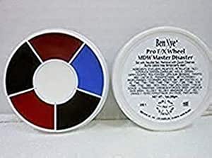 Amazon.com: Ben Nye MASTER DISASTER WHEEL - MOULAGE MDW (1 oz/28 gm ...