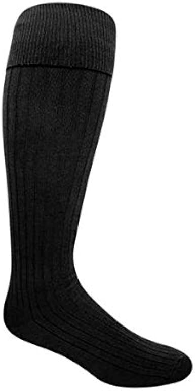 Sox Shop Classic Bermuda Men's Mercerized Cotton Ribbed Knee-high Socks ...