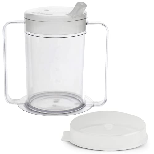 Providence Spillproof 12oz Adult Sippy Cup with Handles - Independence ...