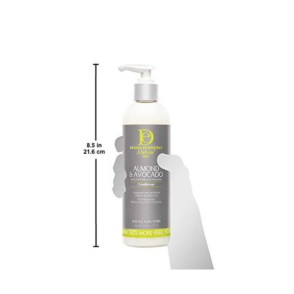 Design Essentials Natural Almond & Avocado Moisturizing & Detangling ...